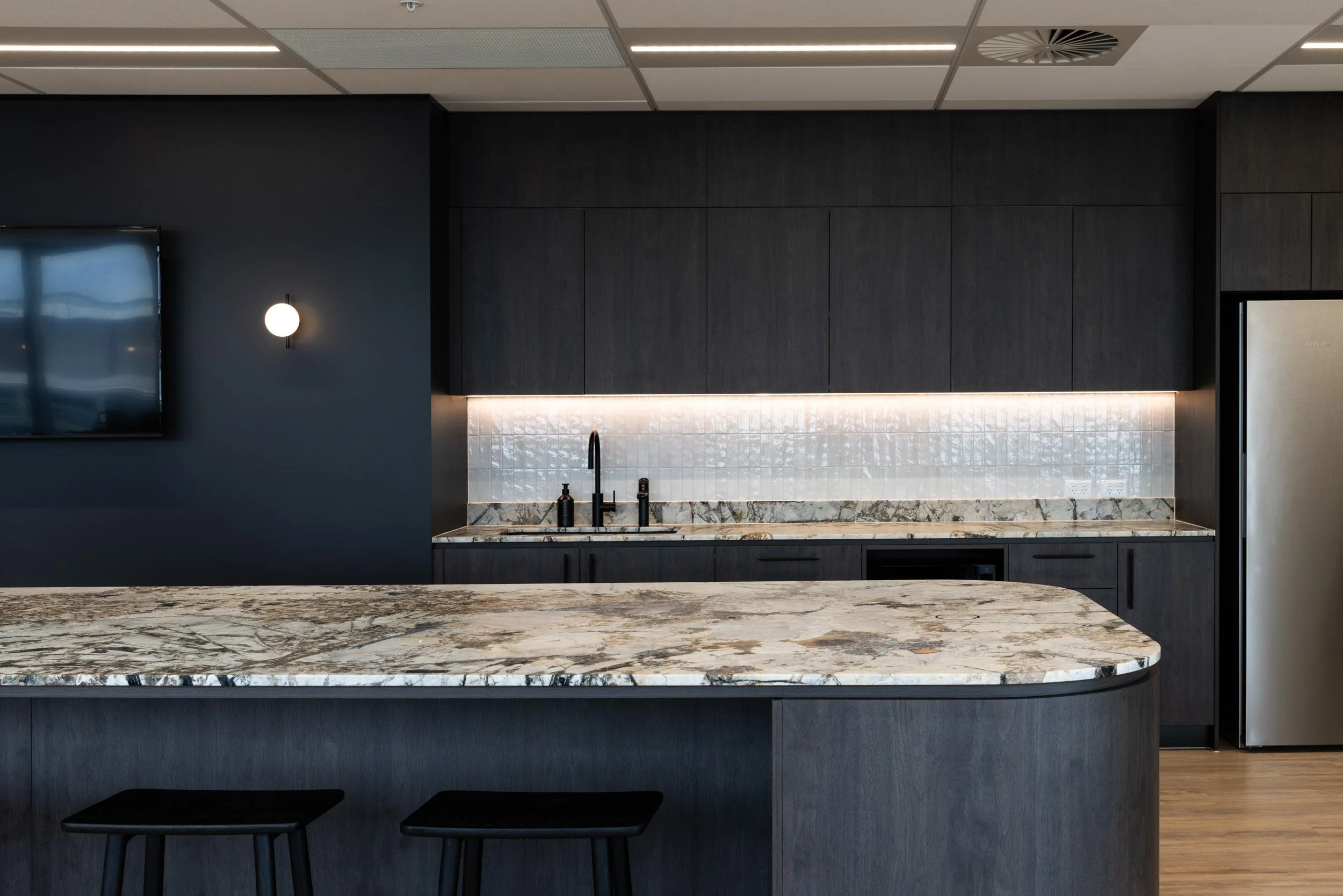 Inspired Office Fitout Project for Bouygues, Sydney — Sheldon Interiors