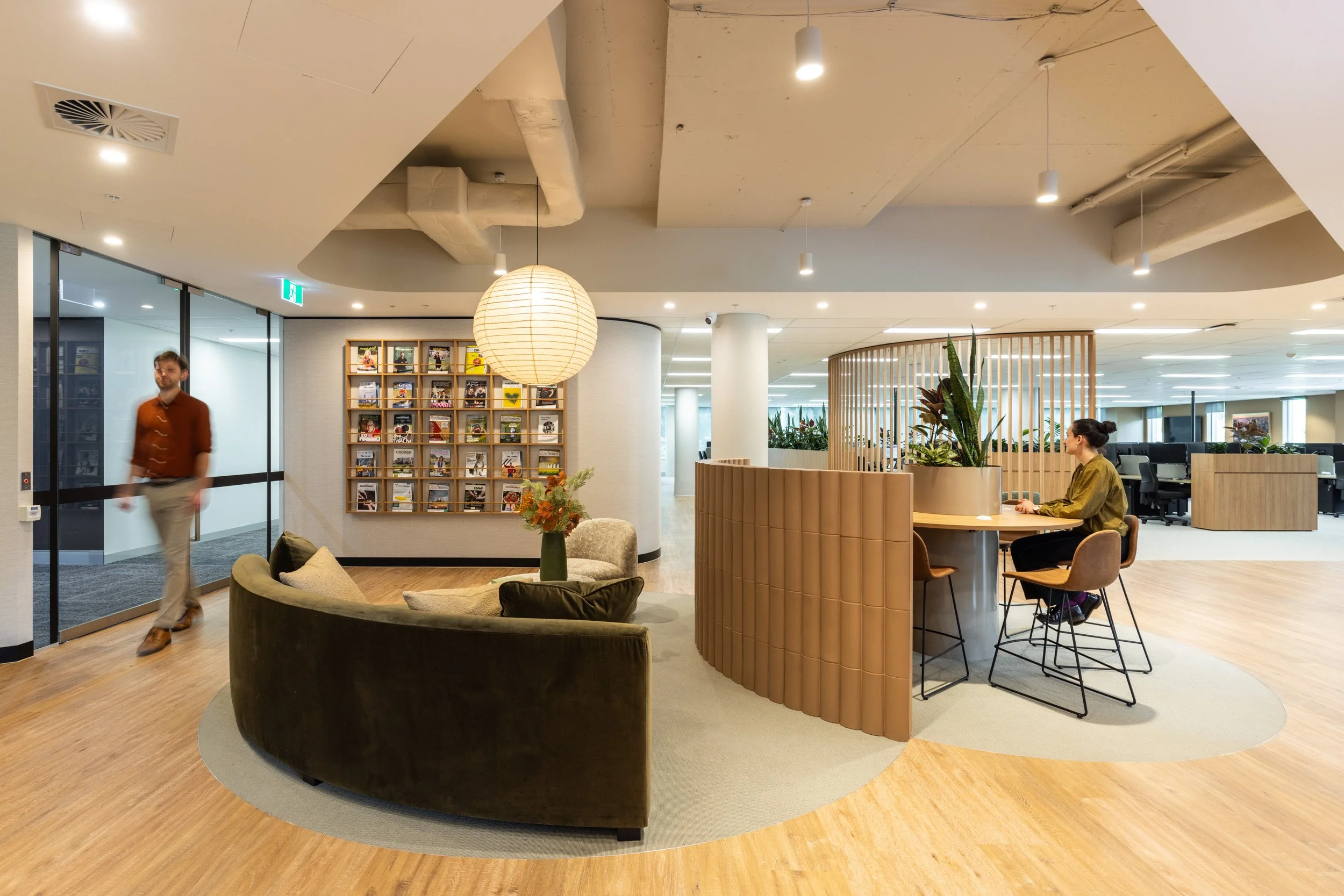 This workplace exemplifies Sheldon’s integrated strategy, design and ...
