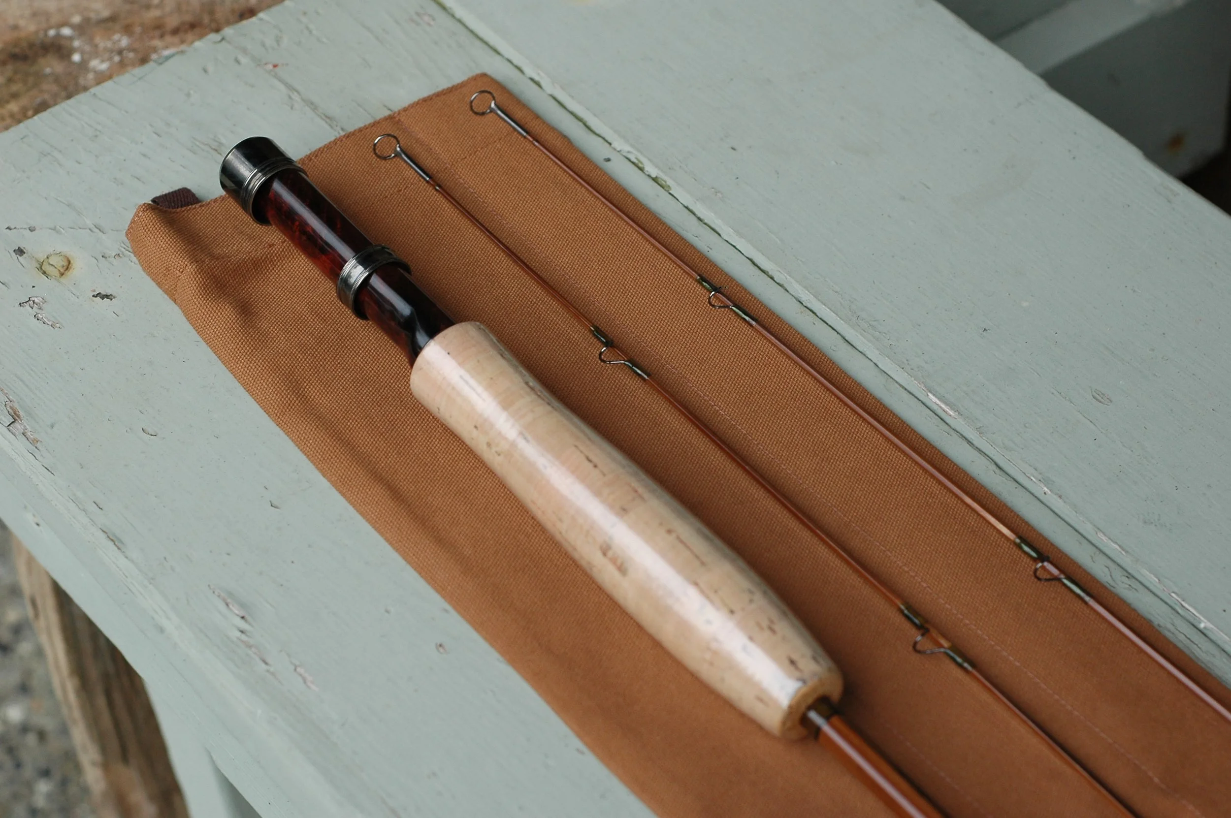 About — archer bamboo rods and guiding