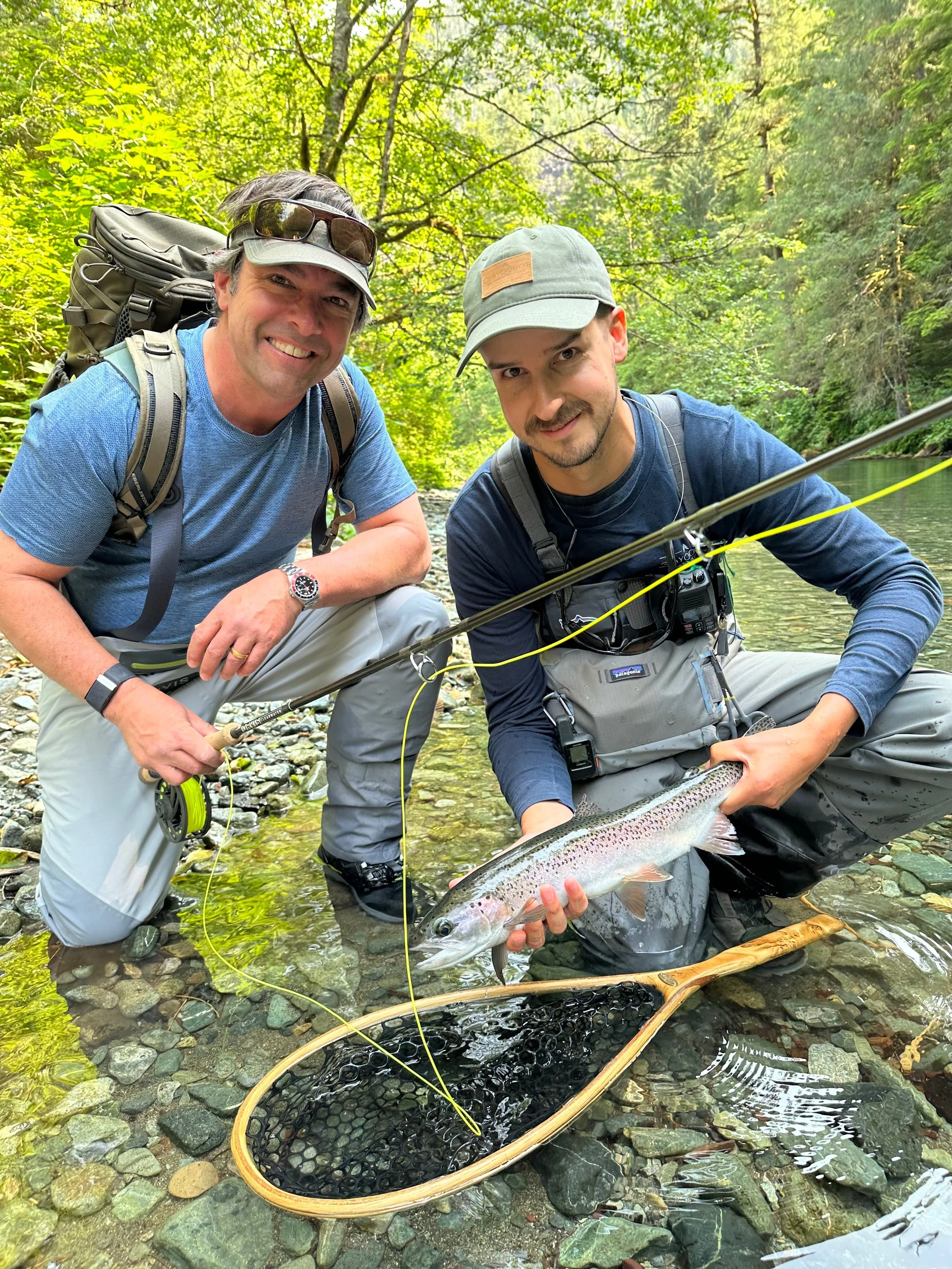 Guided Fly Fising — archer bamboo rods and guiding