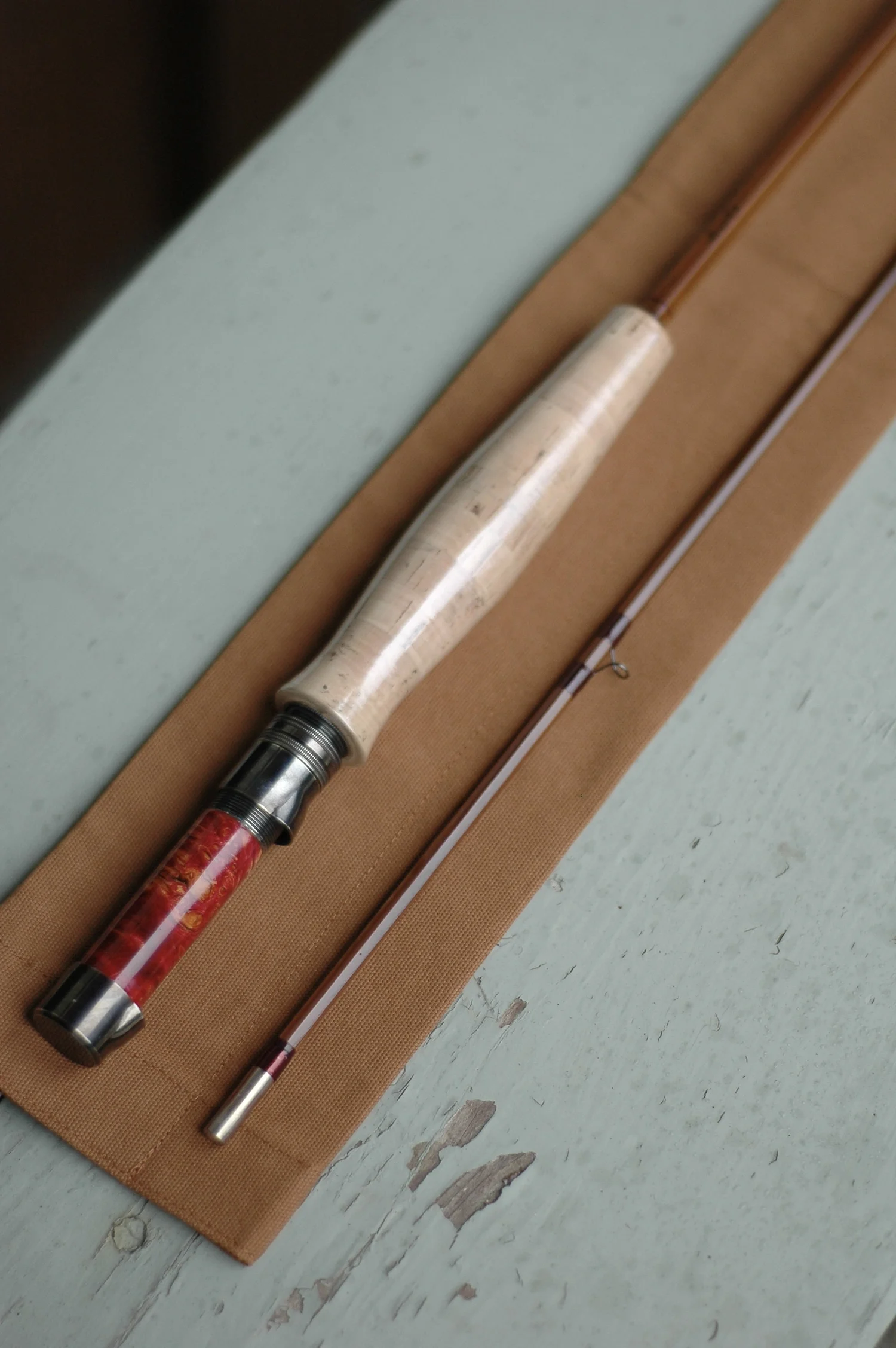 About — archer bamboo rods and guiding