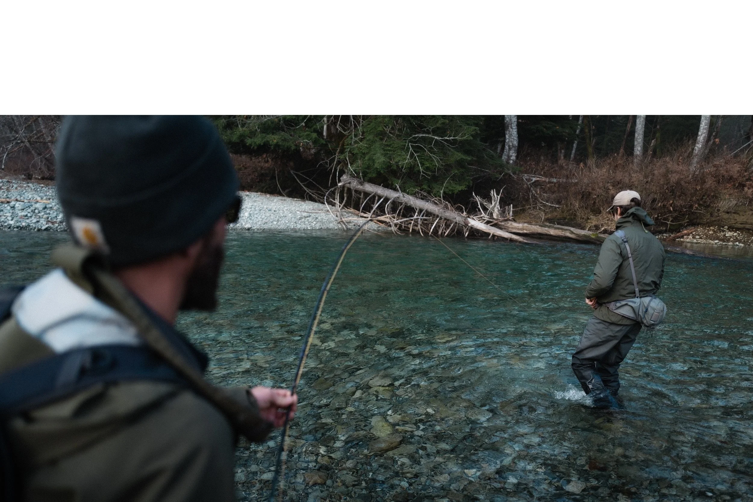 Guided Fly Fising — archer bamboo rods and guiding