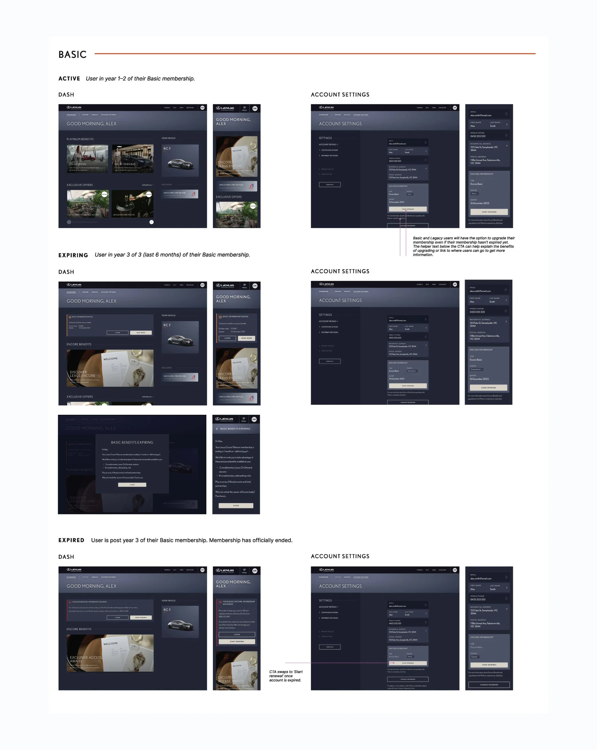 Enabling a new purchase flow in Lexus' Encore app experience ...