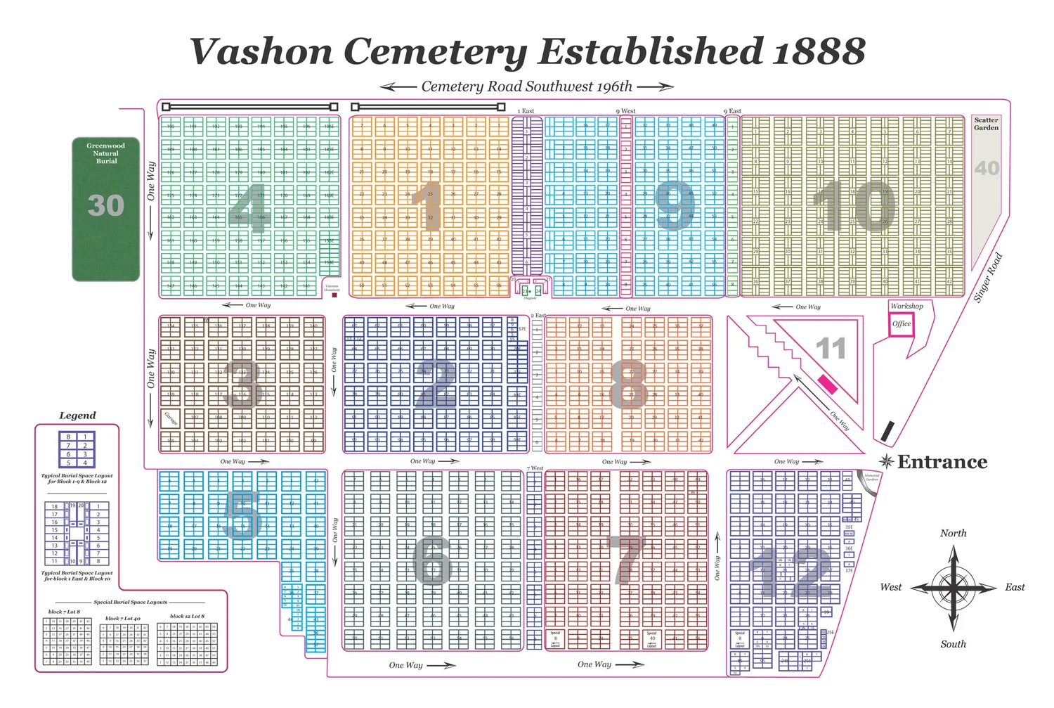 Services 3 — Vashon Cemetery