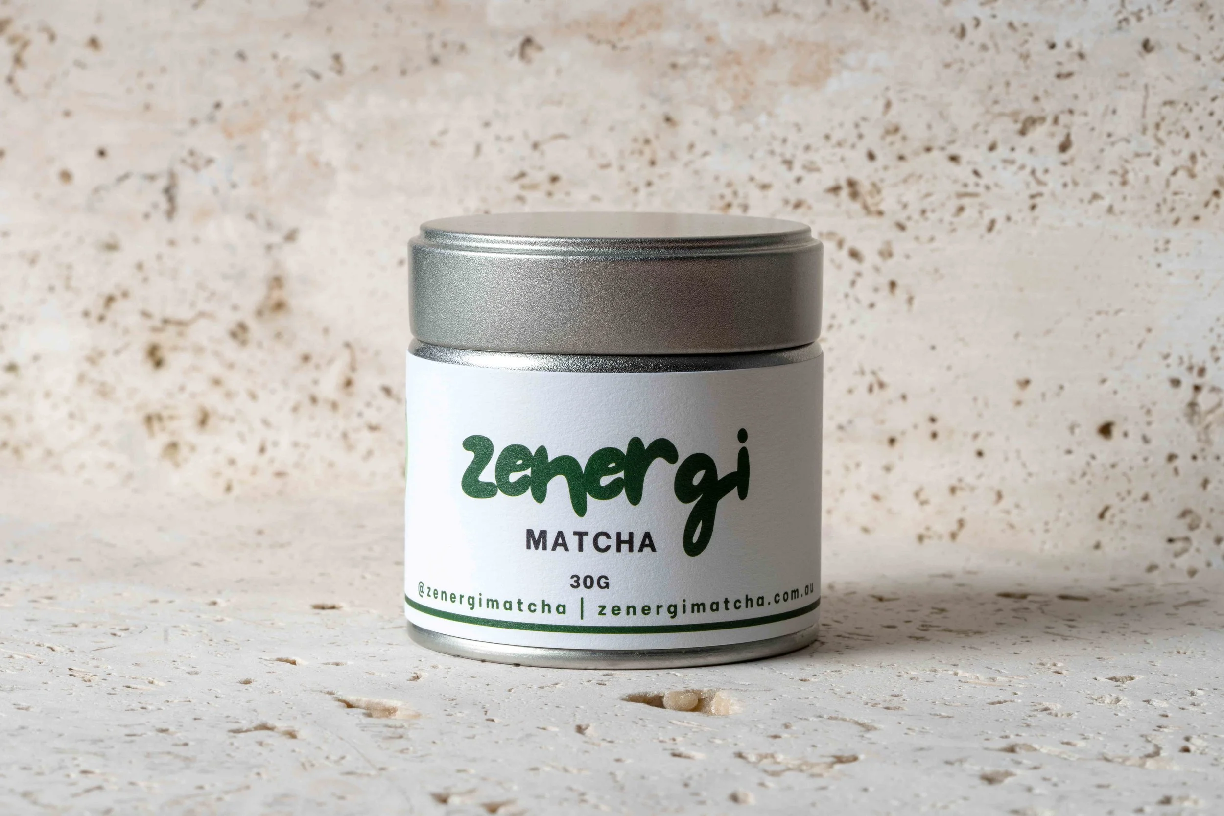 Zenergi Matcha 30g Tin - Ceremonial Grade from Uji Japan — Zenergi ...
