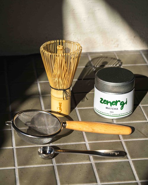 Matcha Portioning Spoon — Zenergi Matcha - Australian based. Ceremonial ...
