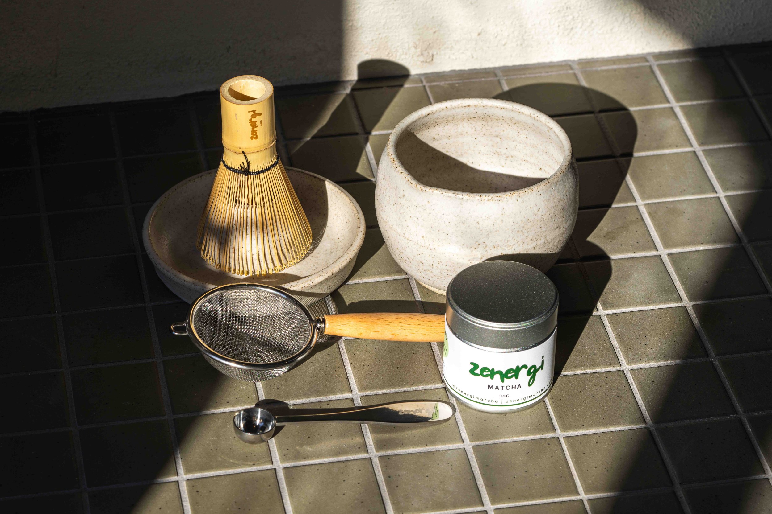 Deluxe Matcha Set — Zenergi Matcha - Australian based. Ceremonial grade ...