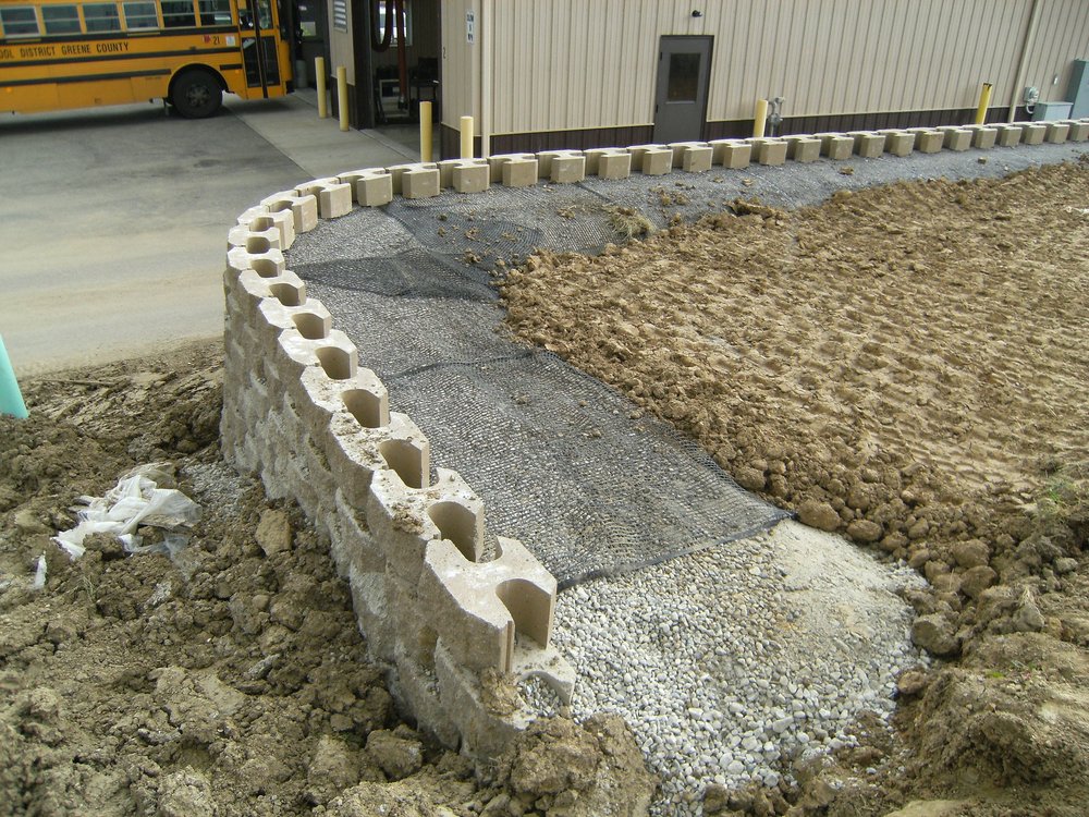 Paver and Hardscape Retaining Walls — Pavers by Design