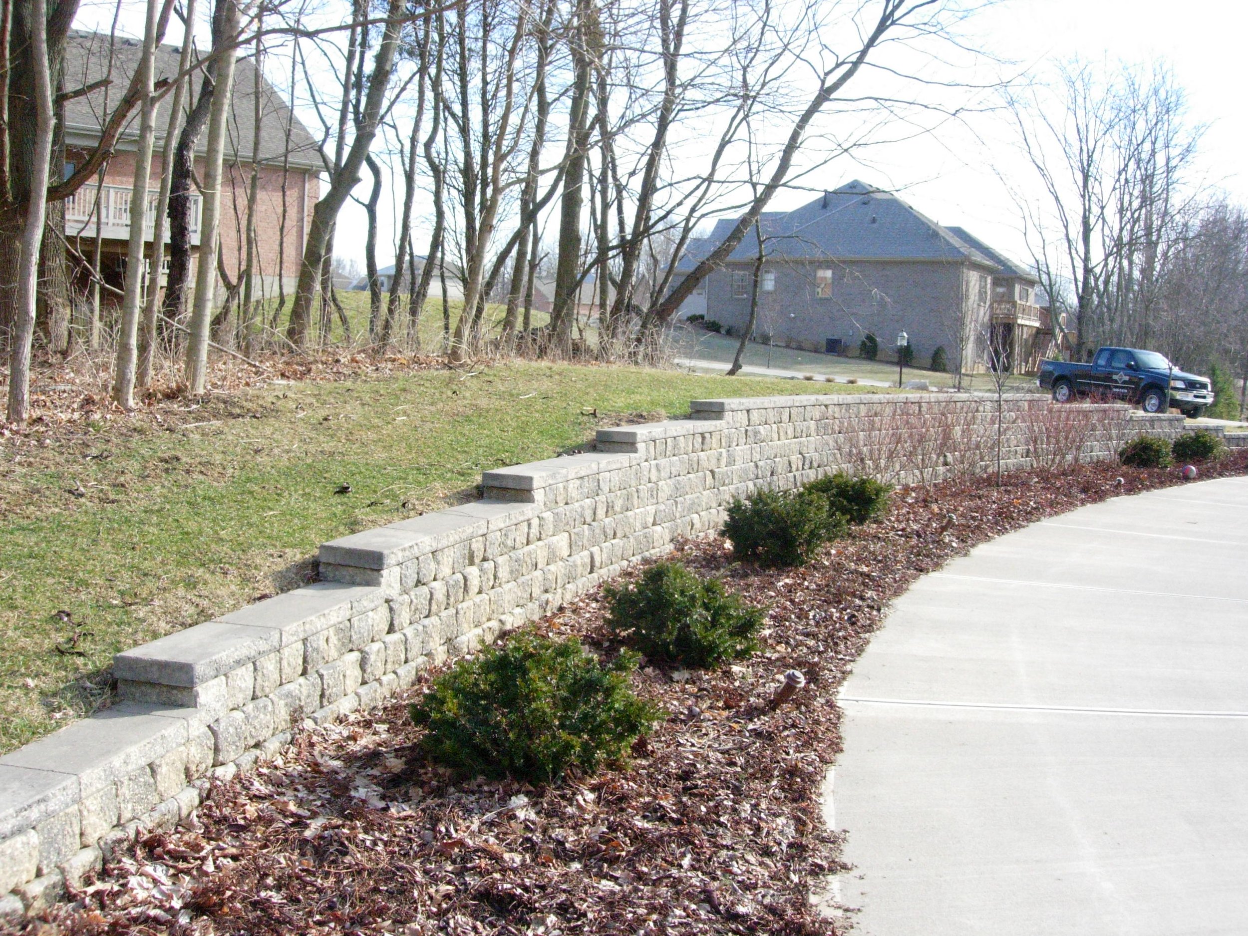 Paver and Hardscape Retaining Walls — Pavers by Design
