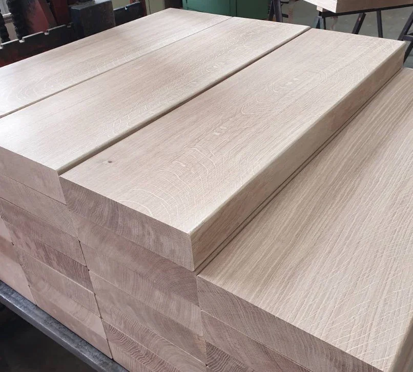 Solid Timber Treads & Landings | Custom Timber Solutions by Auspol ...