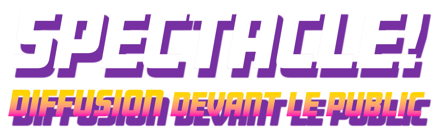 DÉFI CAPSULE SPECTACLE - MEETUP TWITCH