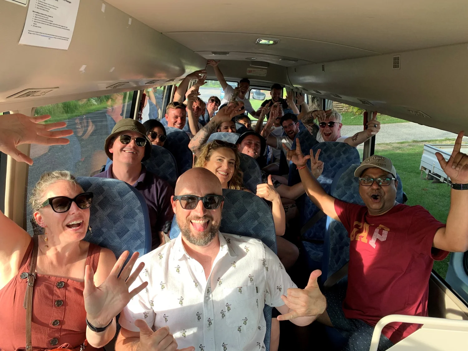 Byron Bay Party Bus - Bus Charter & Transfer service