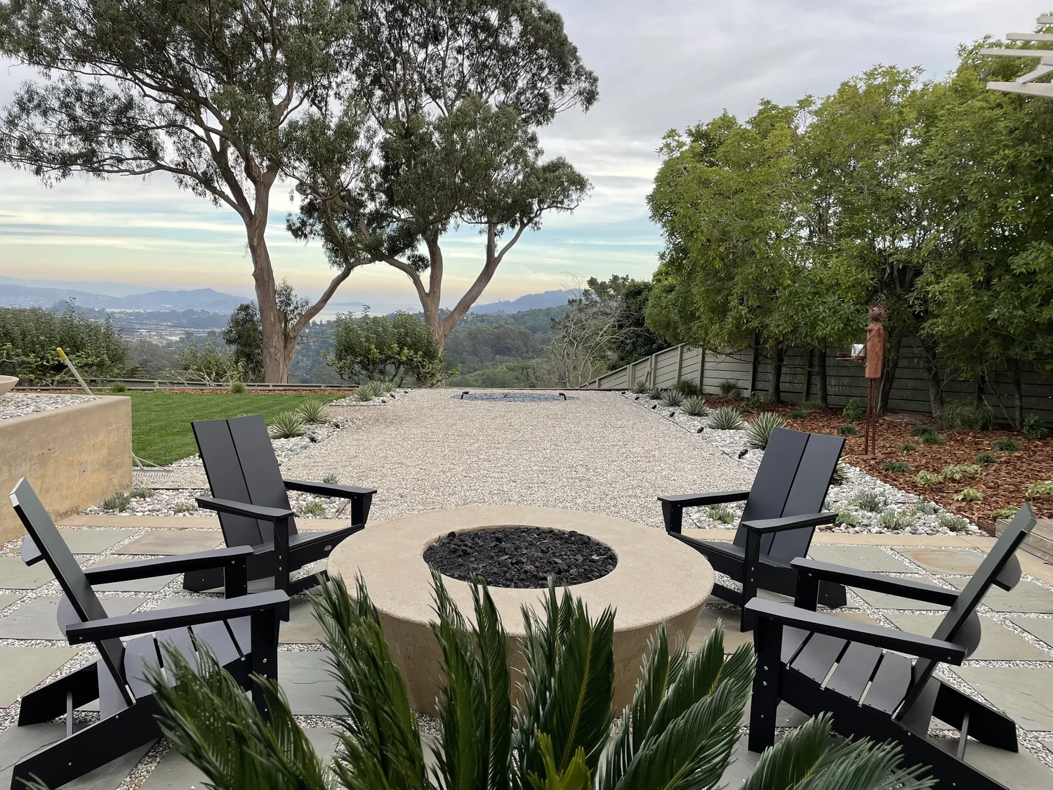 Fireside Retreat — JML Landscapes in San Francisco