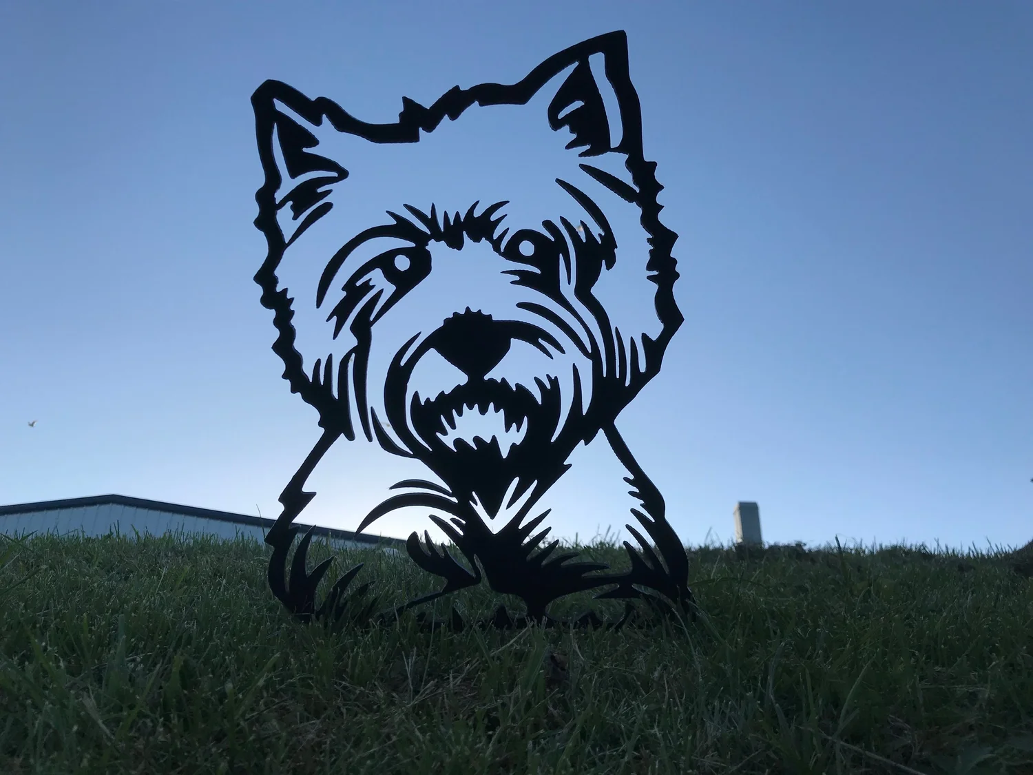 Metal Dogs Garden Art — MetalGardenArt.co.uk