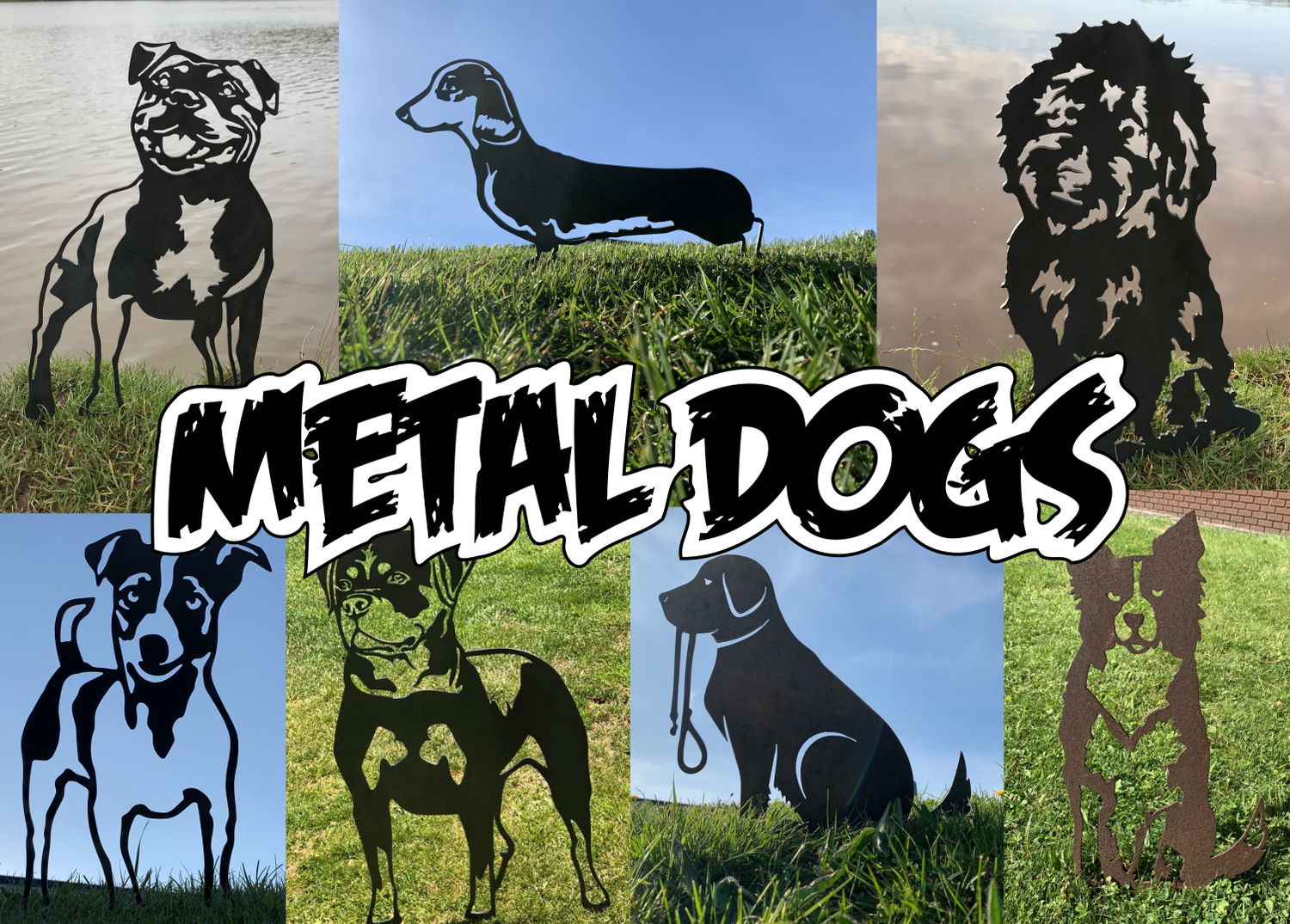 Rustic Metal Birds, Dogs & Wildlife - MetalGardenArt.co.uk