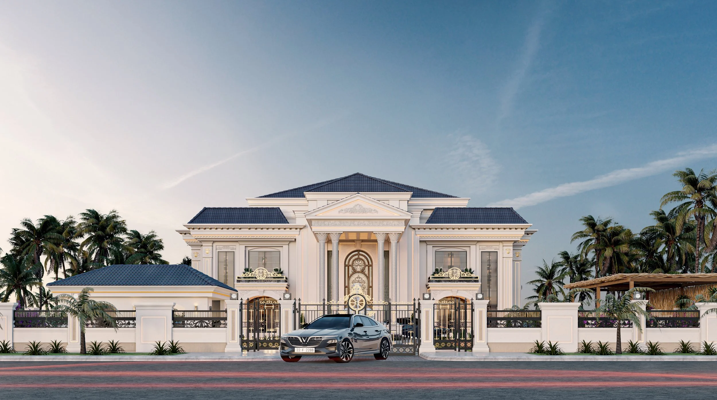 Exterior Gallery — ALPHA ARCHITECTS