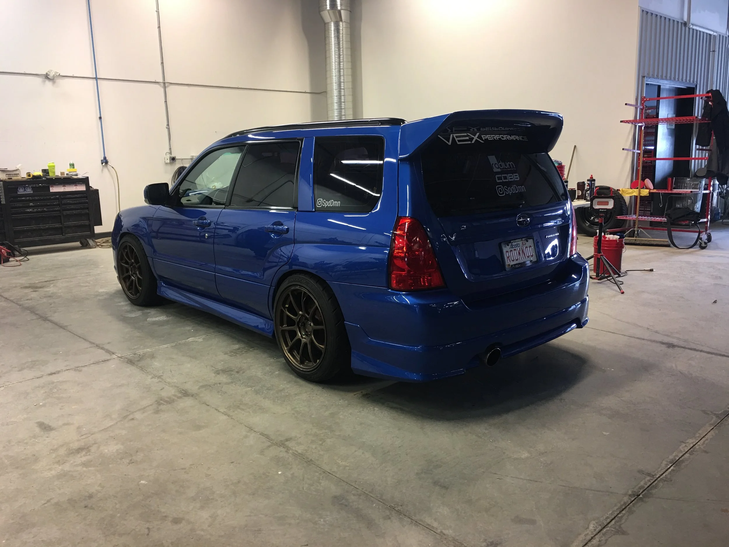 SUBARU — Vex Performance