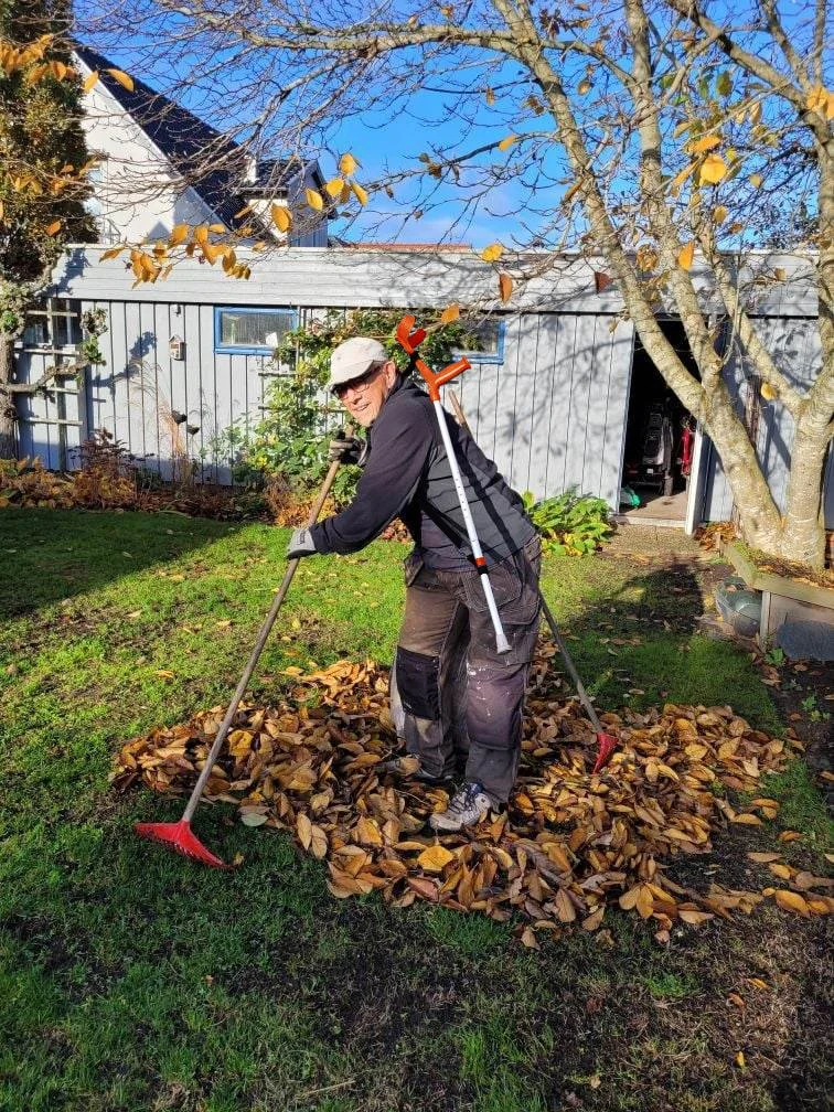 Tillbehör kryckor och gåstavar | Enkel & snabb montering | Ebon