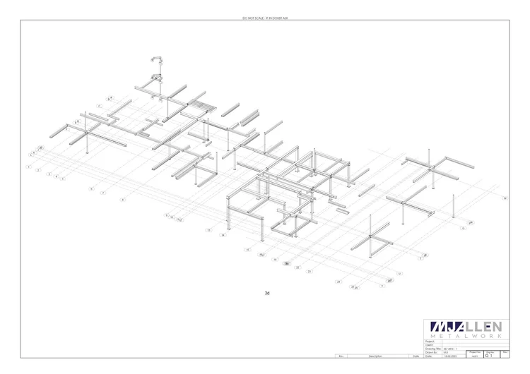 CAD Modelling — MJAllen Metalwork