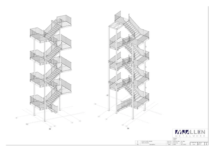 CAD Modelling | Enhance Your Designs Today — MJAllen Metalwork
