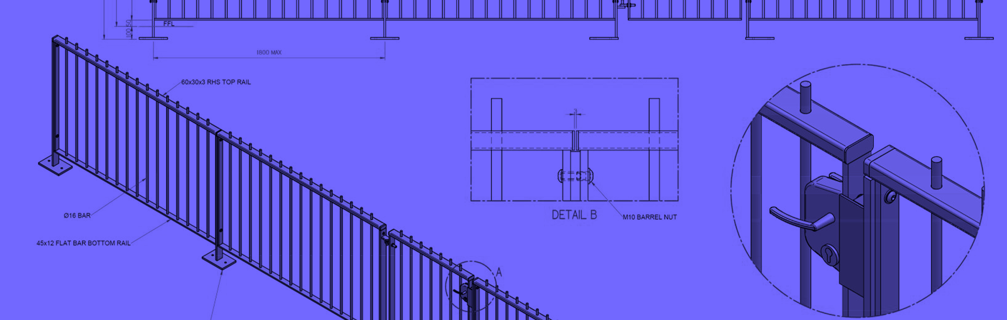 CAD Modelling | Enhance Your Designs Today — MJAllen Metalwork