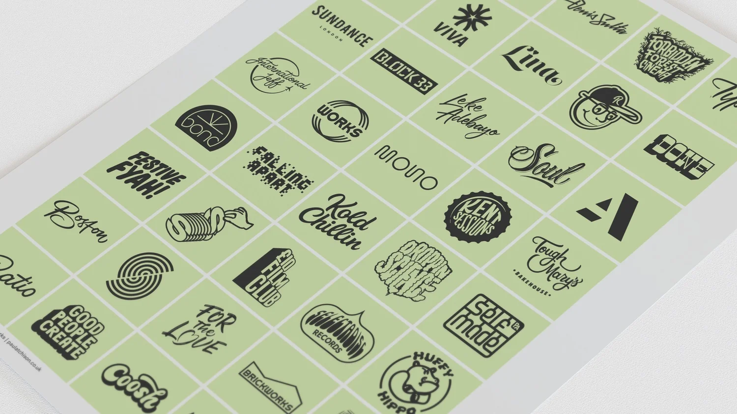 Professional Logo and Brand Identity Designer | Paul Atchison Logo ...