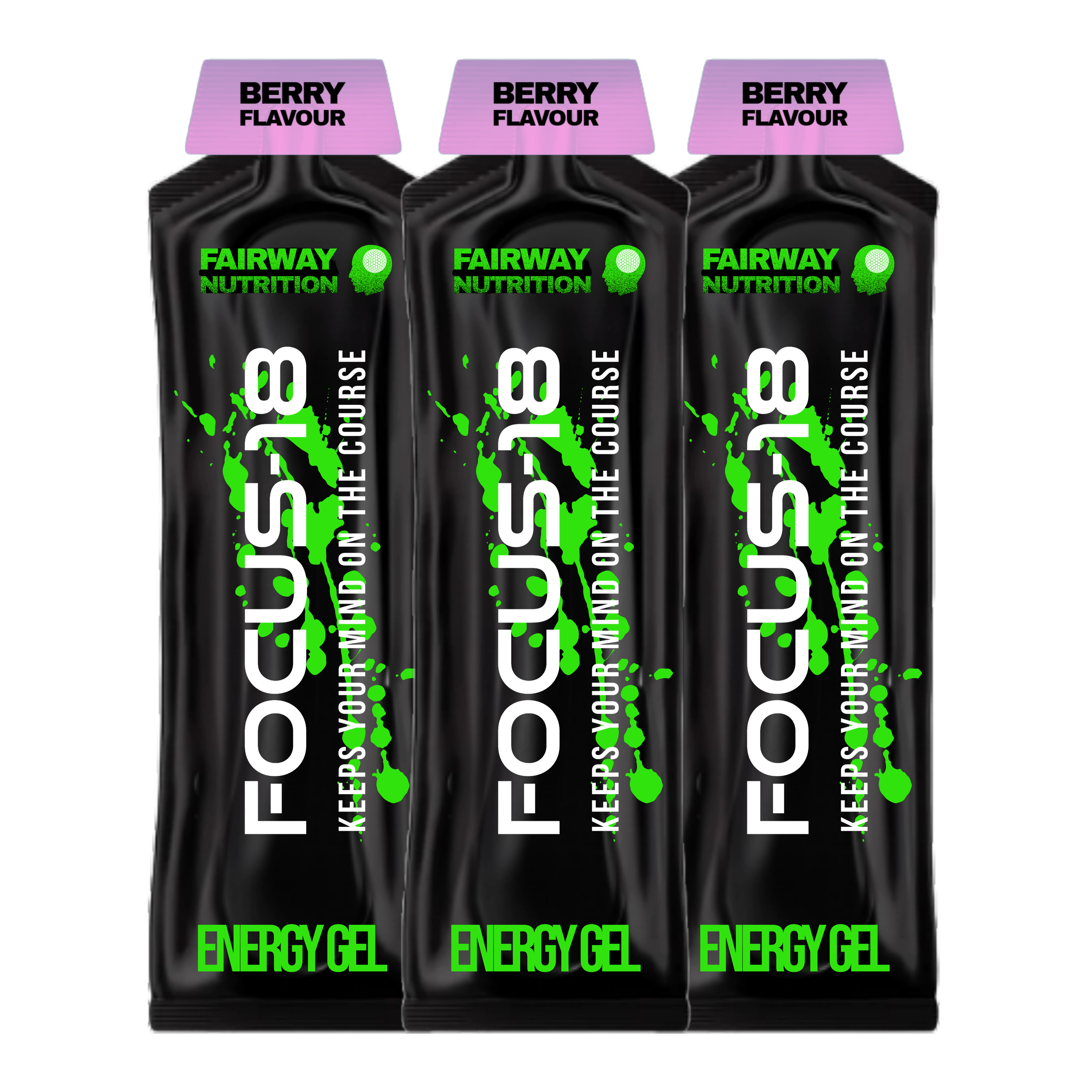 Store 2 — Golf Focus Energy Gel | Fairway Nutrition