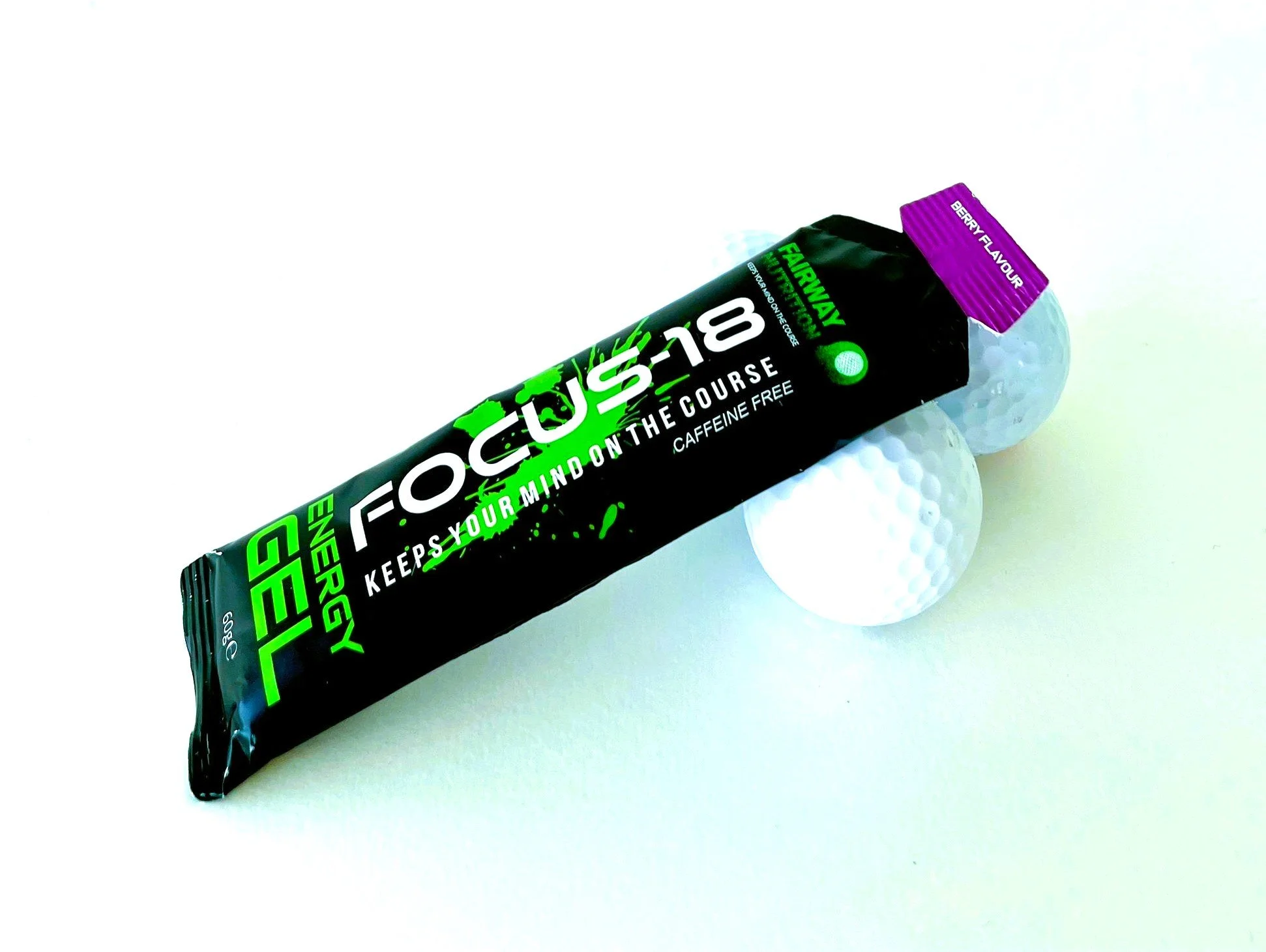 Golf Focus Energy Gel | Fairway Nutrition