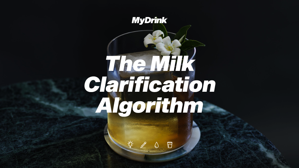 Clarification Design Course — MyDrinkCreation™