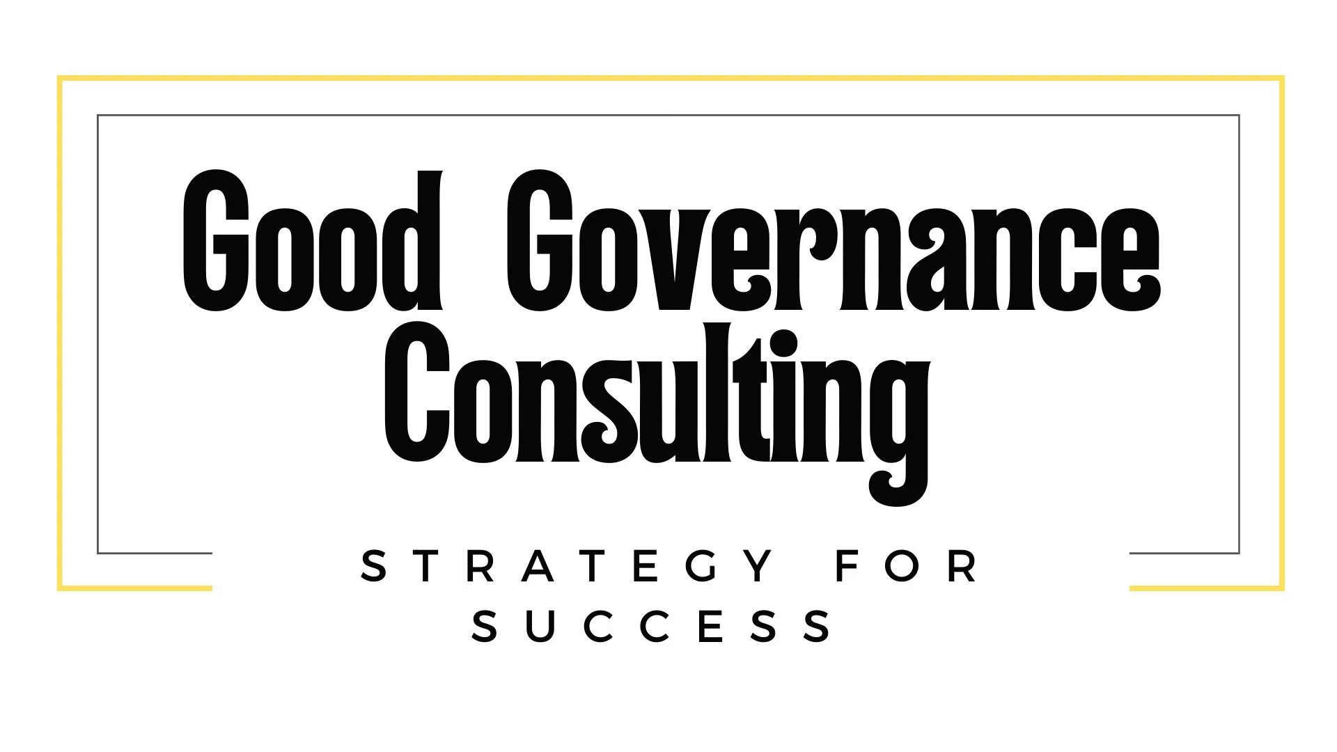 Good Governance Consulting