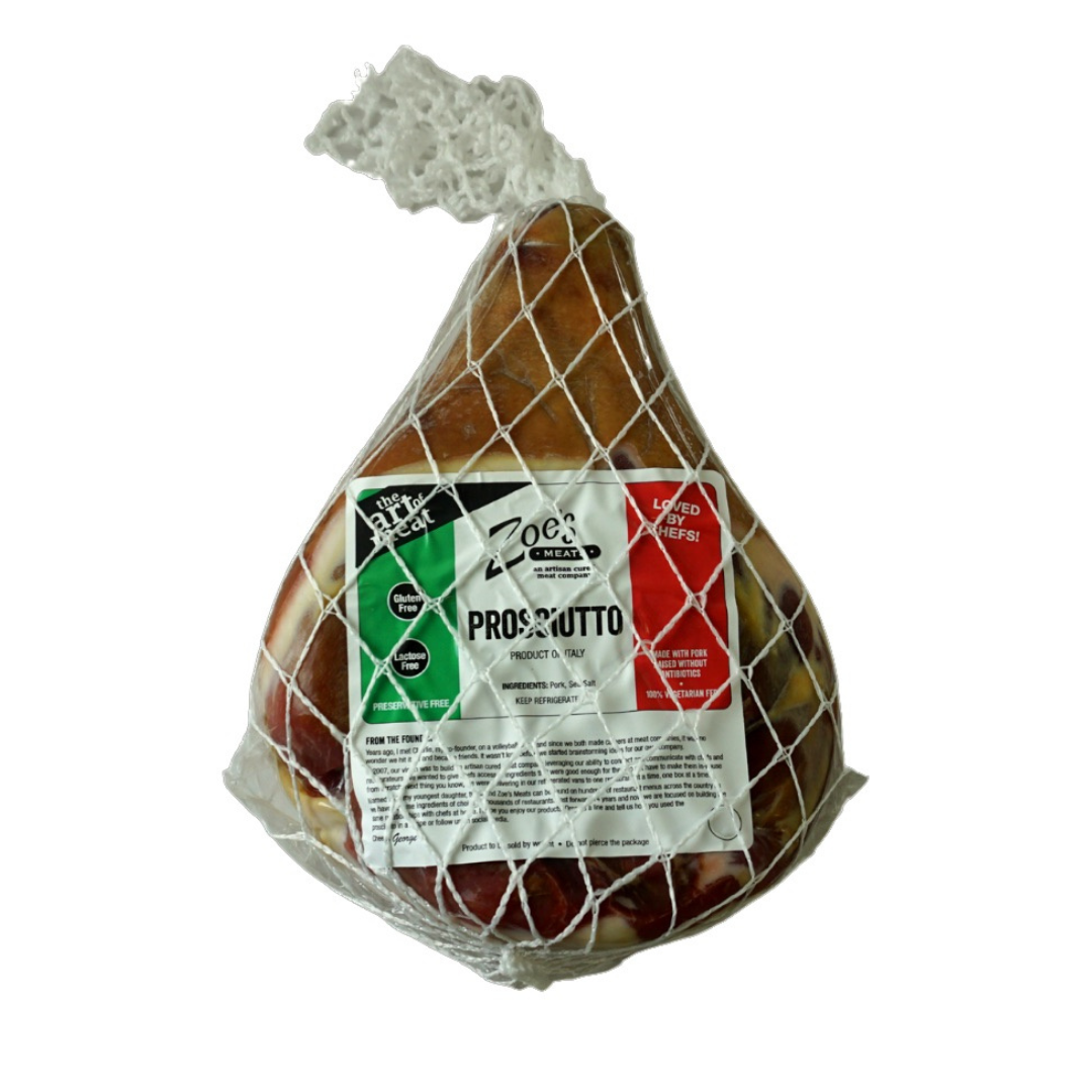 Italian Prosciutto - Antibiotic Free Pork. — Zoe's Meats