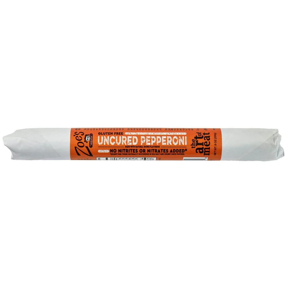 Zoe's Uncured Pepperoni | Loved by Chefs — Zoe's Meats