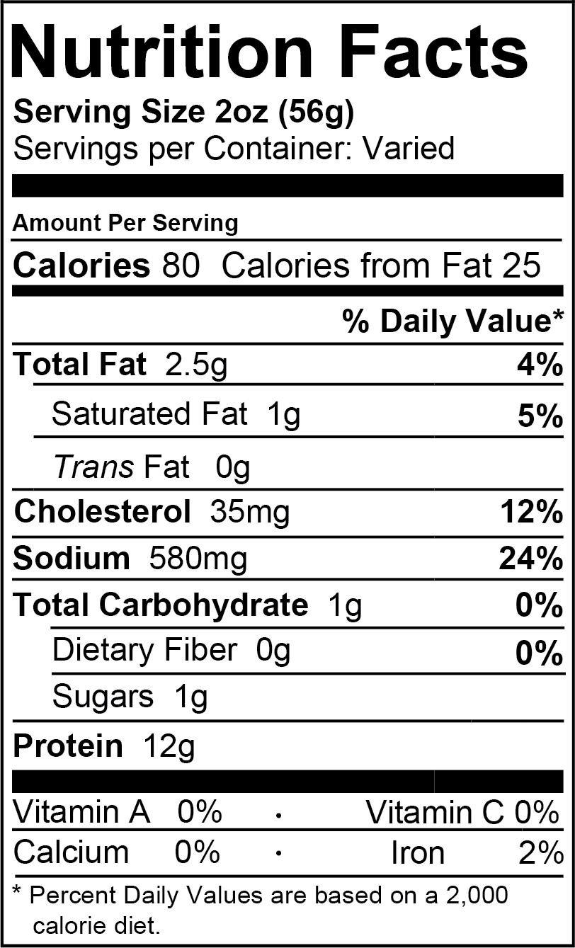 Uncured Ham | Black Forest | Artisan Ham — Zoe's Meats