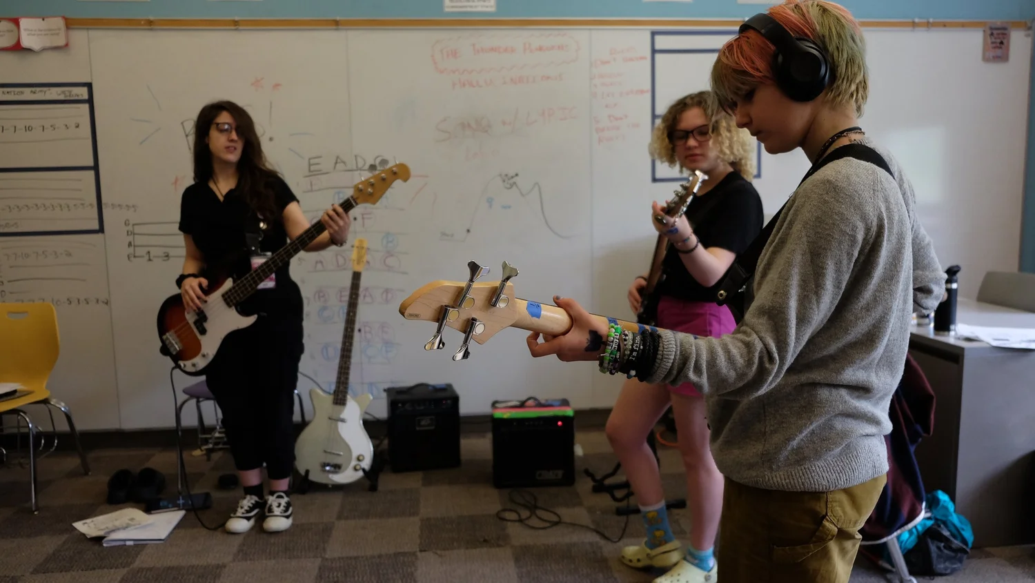 Summer Camp — Girls Rock!
