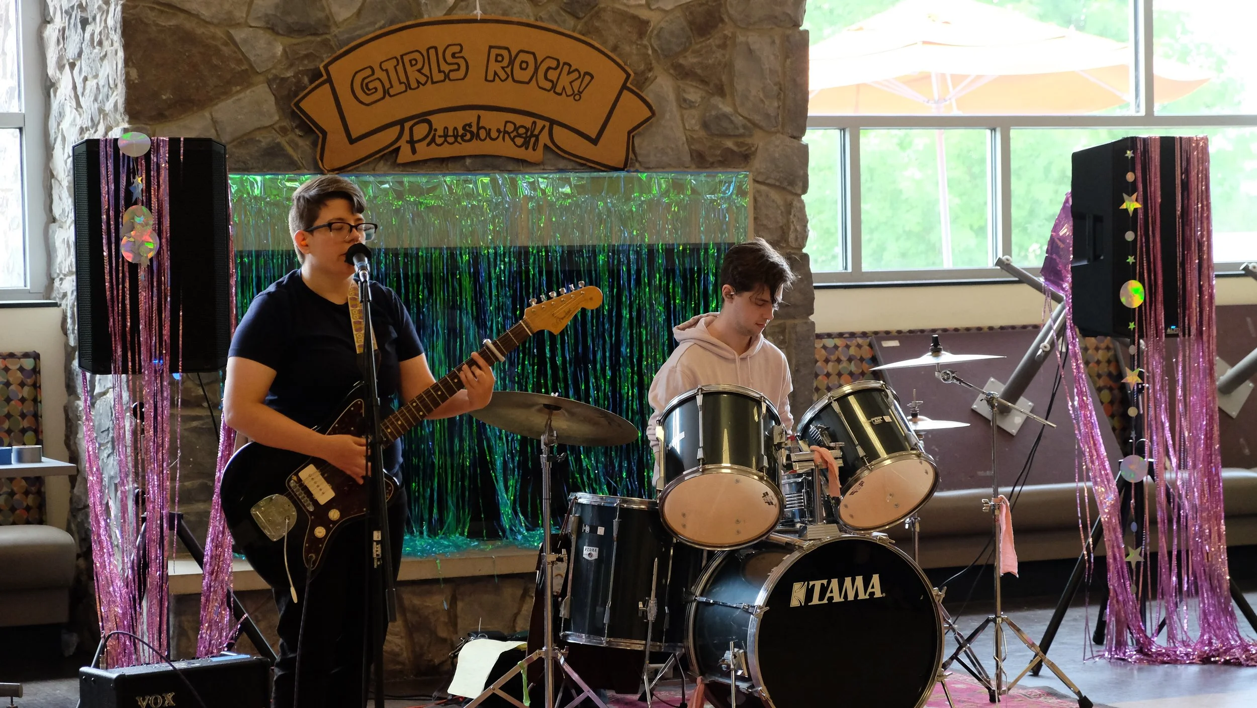 Summer Camp — Girls Rock!