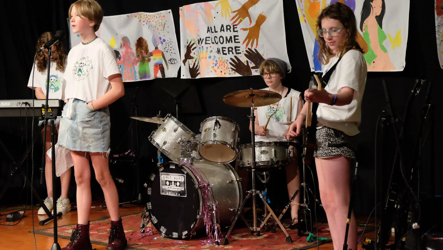 Summer Camp — Girls Rock!