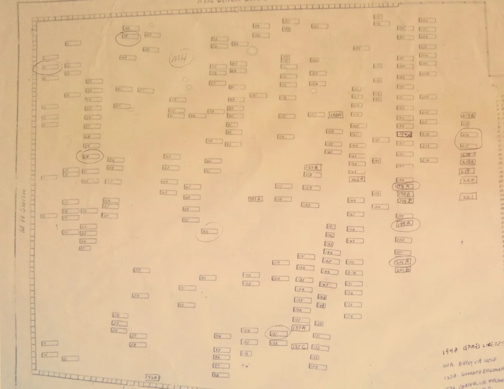 Graveyard — Quakertown Friends Meeting | quaker meetinghouse