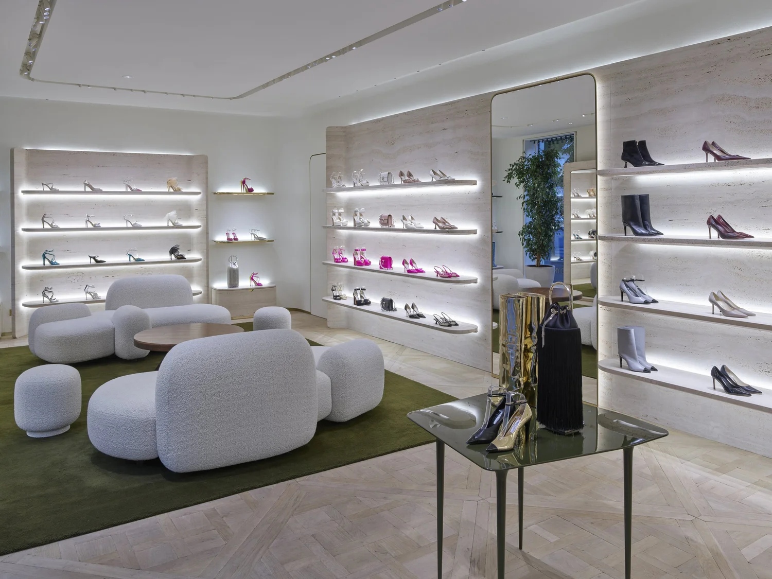 Jimmy Choo, Paris — Nebihe Cihan Studio