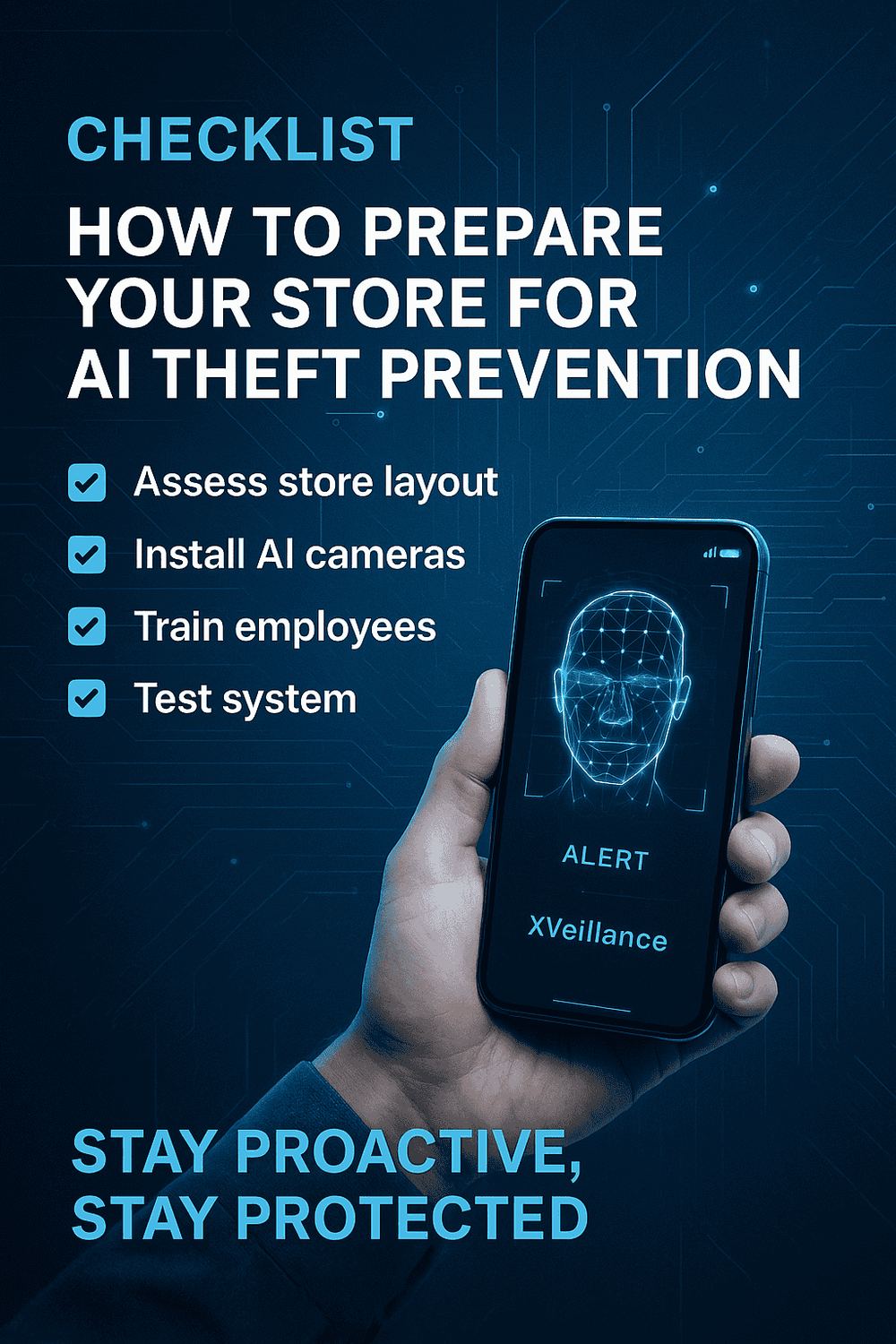 Checklist: How to Prepare Your Store for AI Theft Prevention — XVeillance