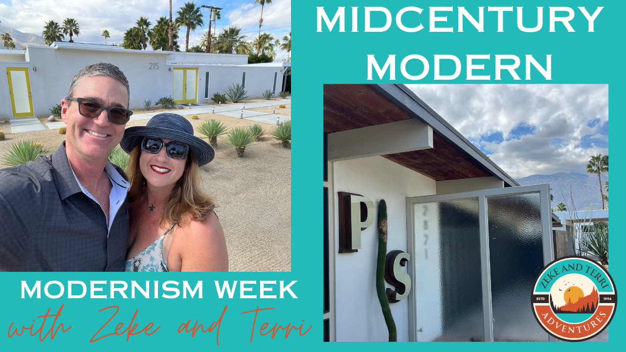 Modernism Week: Palm Springs — Zeke and Terri