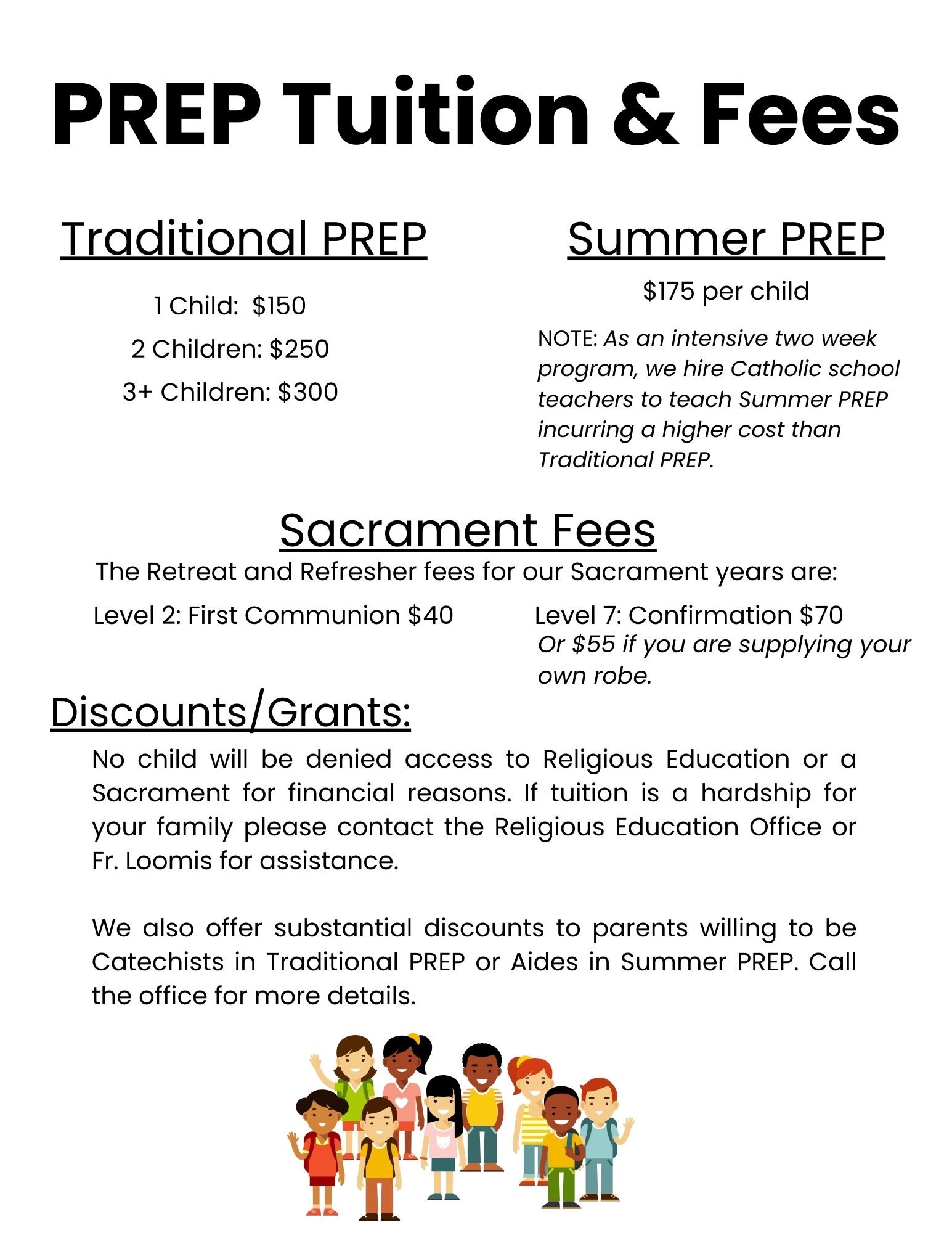 PREP — ANNUNCIATION BVM