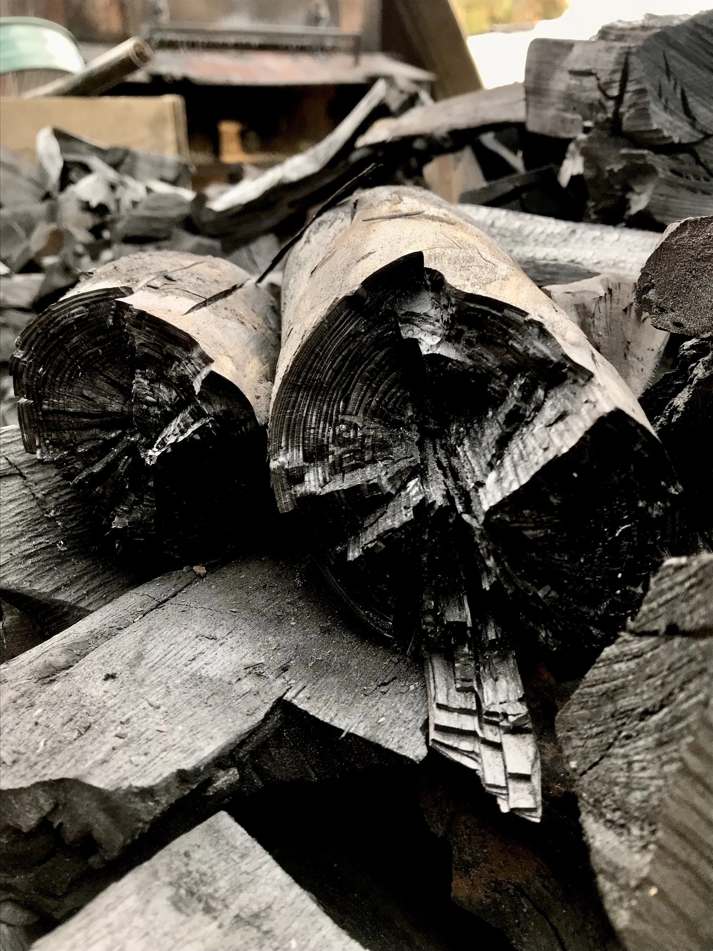 Scottish Charcoal — Green Aspirations Scotland CIC