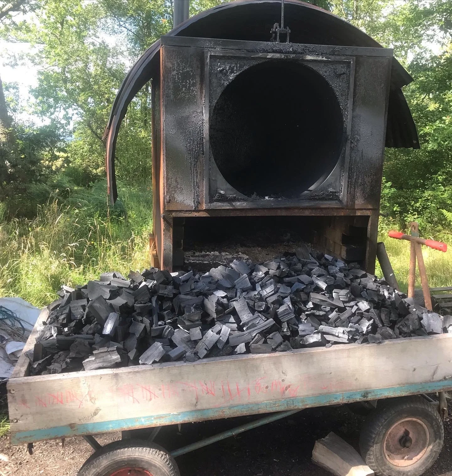 Scottish Charcoal — Green Aspirations Scotland CIC