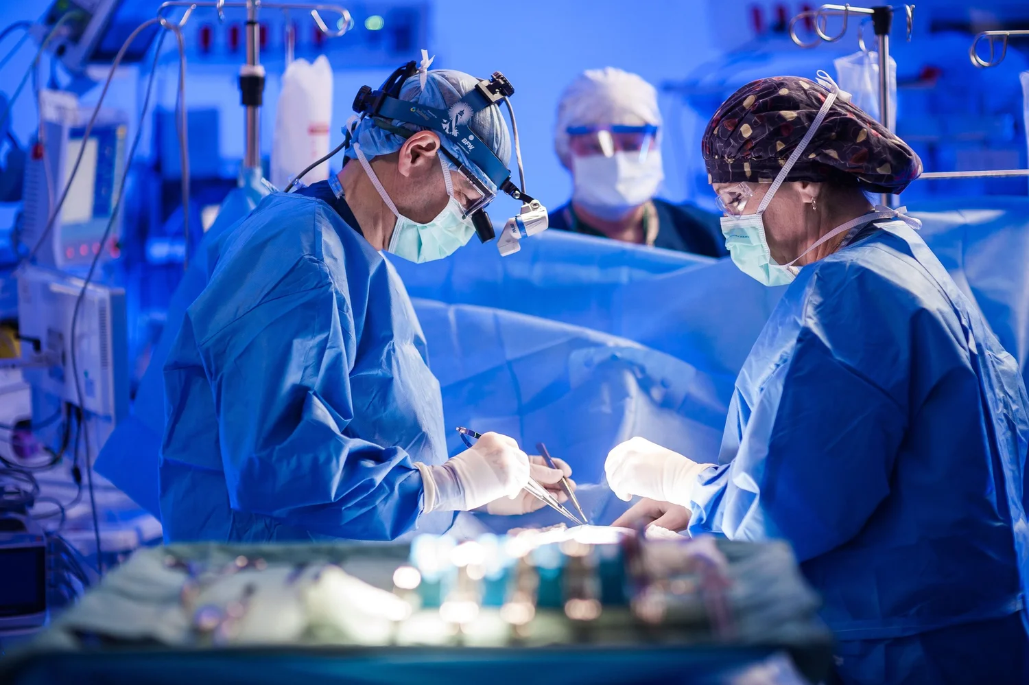 Cardiovascular network achieves milestone with 200th surgery — West ...