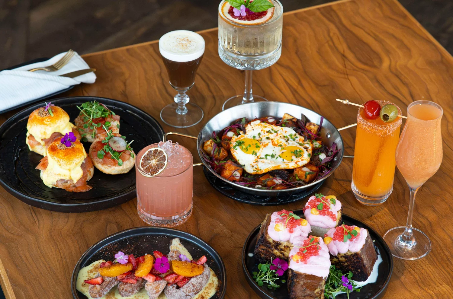 Restaurant launches elevated brunch menu — West Michigan Newspop