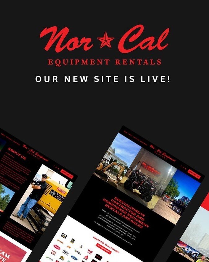 Equipment — Nor-Cal Equipment Rentals