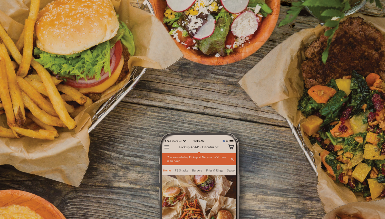 farm burger - GRASSFED BURGER RESTAURANT