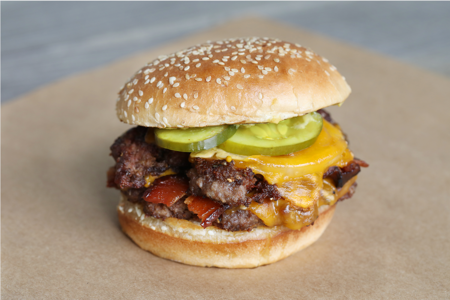 farm burger – MENU