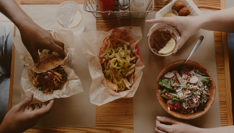 farm burger - GRASSFED BURGER RESTAURANT