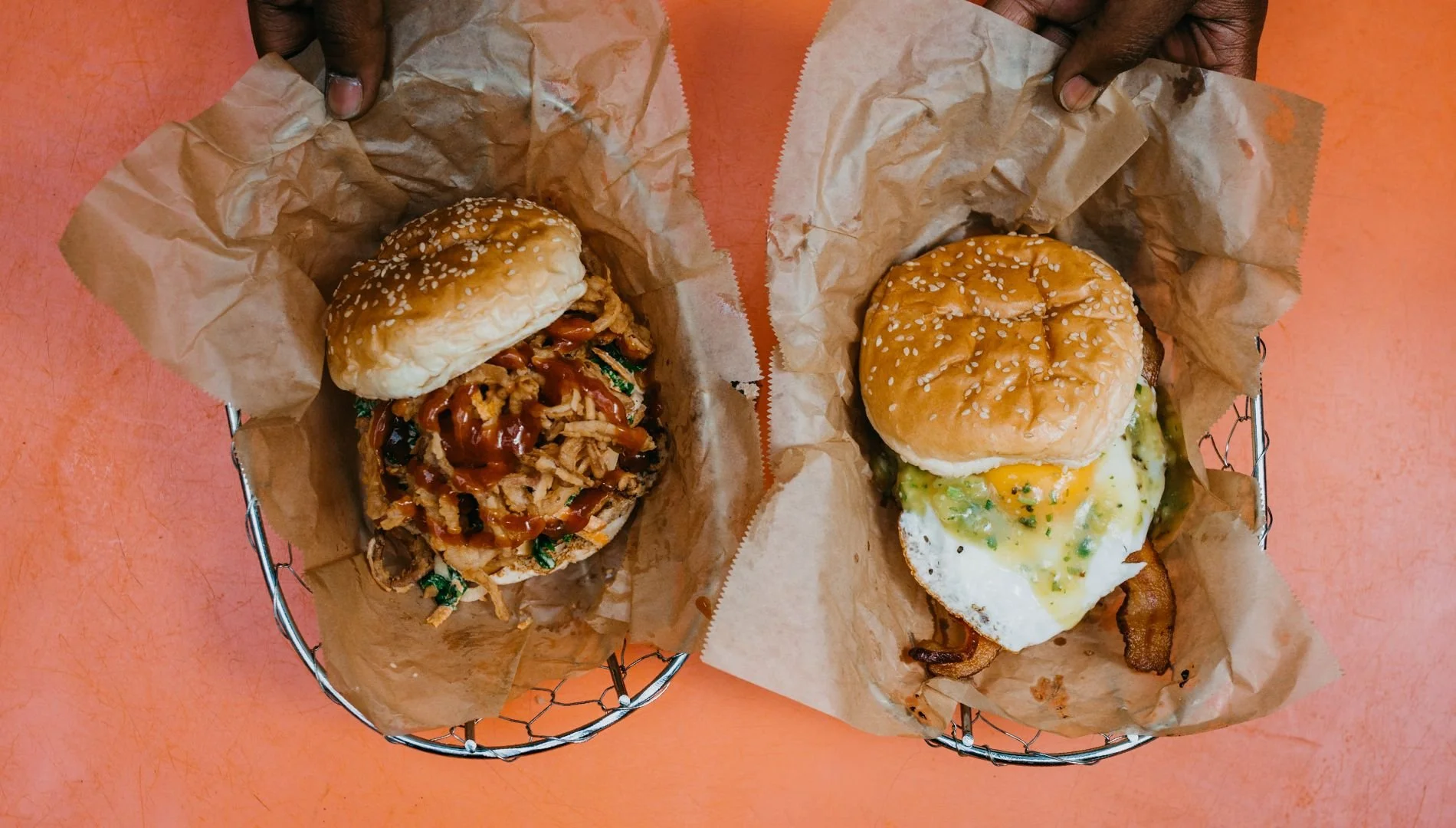 farm burger – MENU